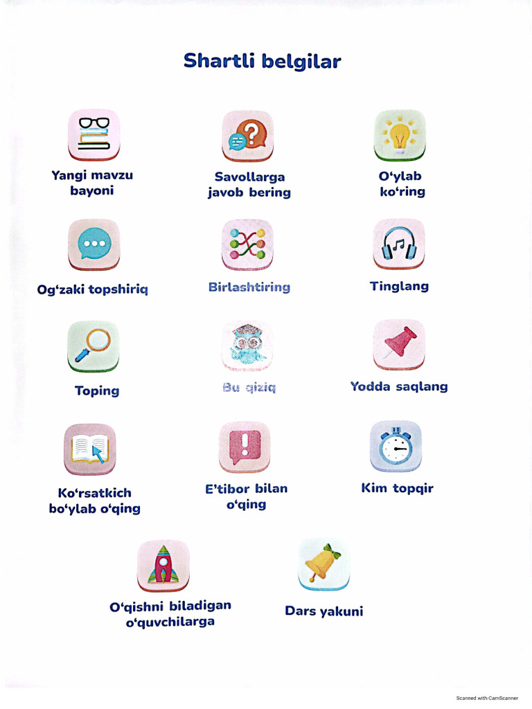 1-Sinf Alifbe Kitobi 2023 | PDF