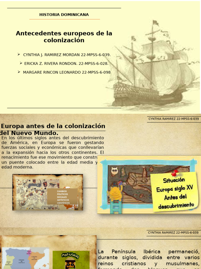 Historia Dominicana Exposicion | PDF | Cristobal colon | Europa