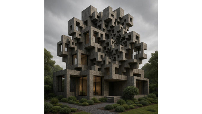 Uso de Elementos Compositivos de La Arquitectura | PDF