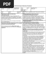 ACE Inhibitor Dose Conversion Guide | PDF | Drugs | Hypertension