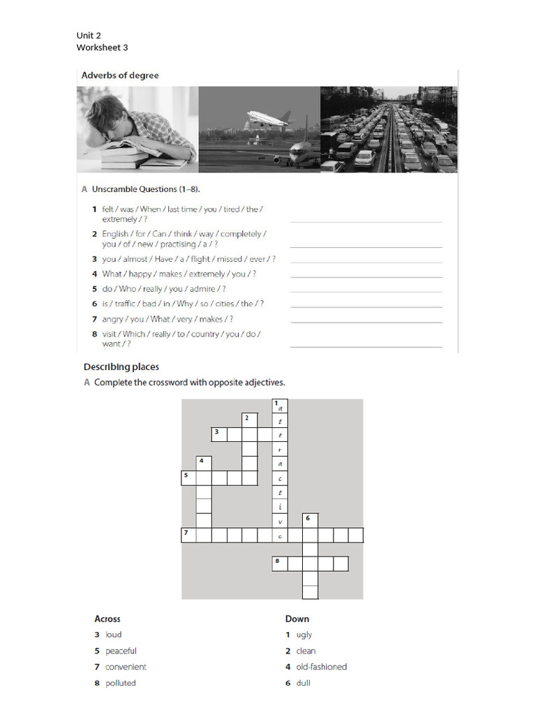 Worksheet 3 | PDF