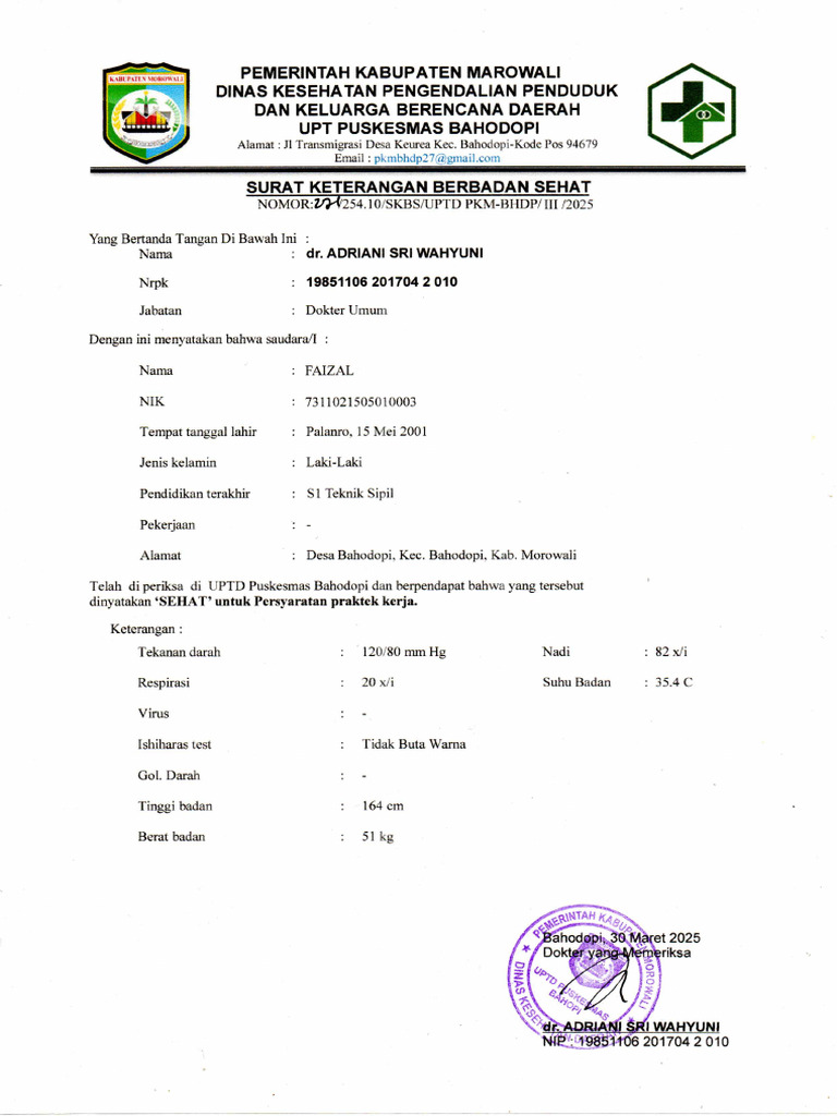 SKBS FAIZAL0001 | PDF