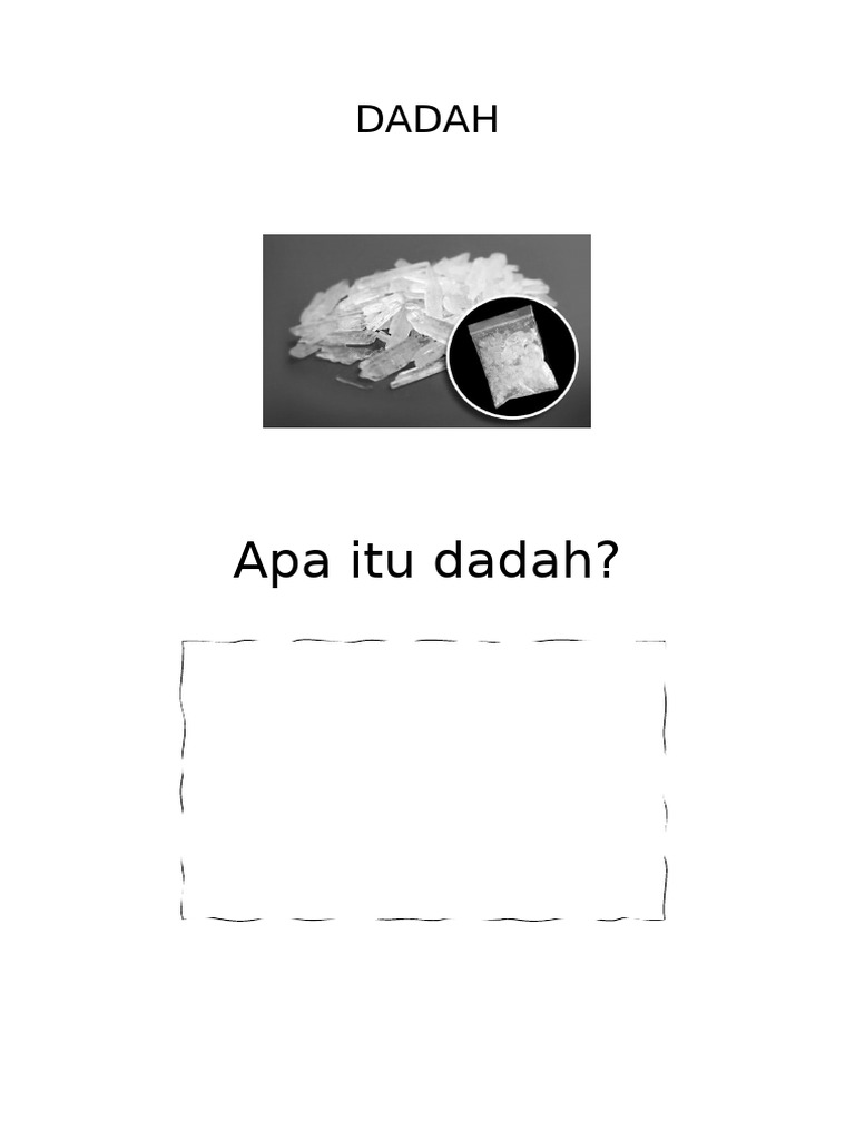 DADAH | PDF