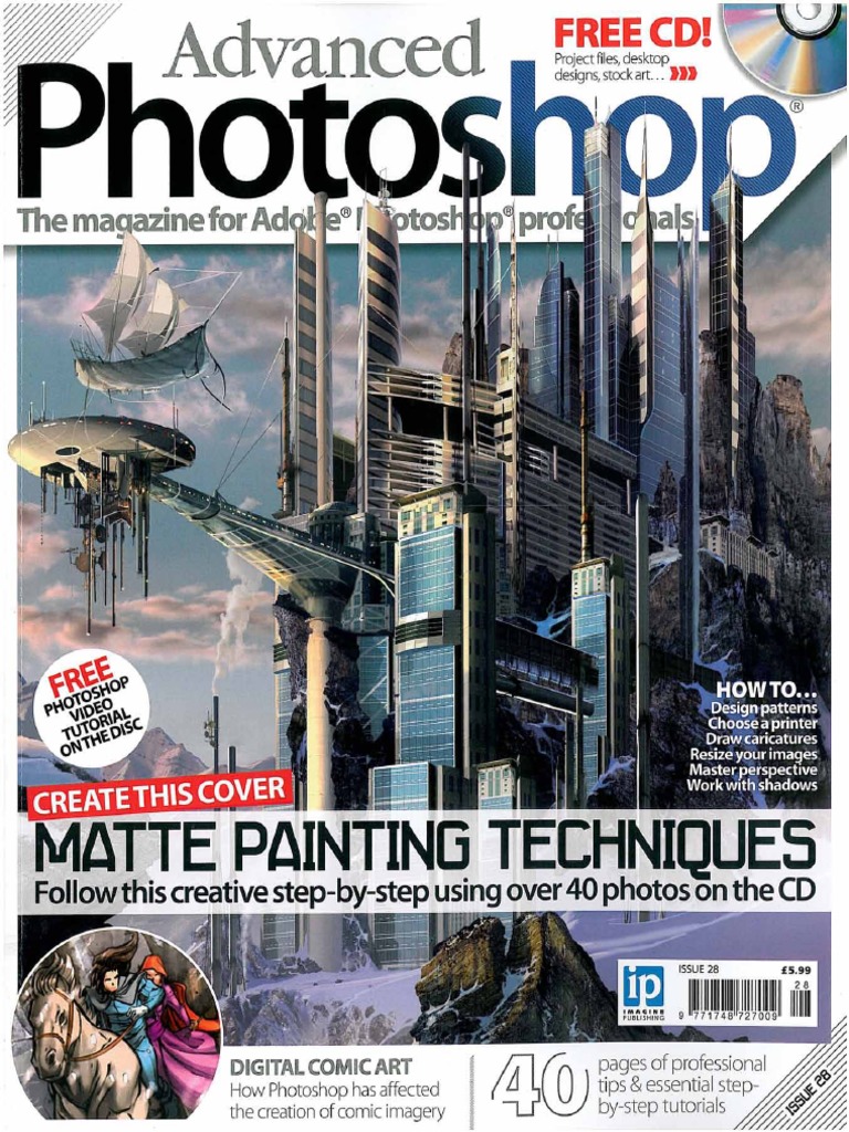 Advanced Photoshop Magazine April 2007 | PDF
