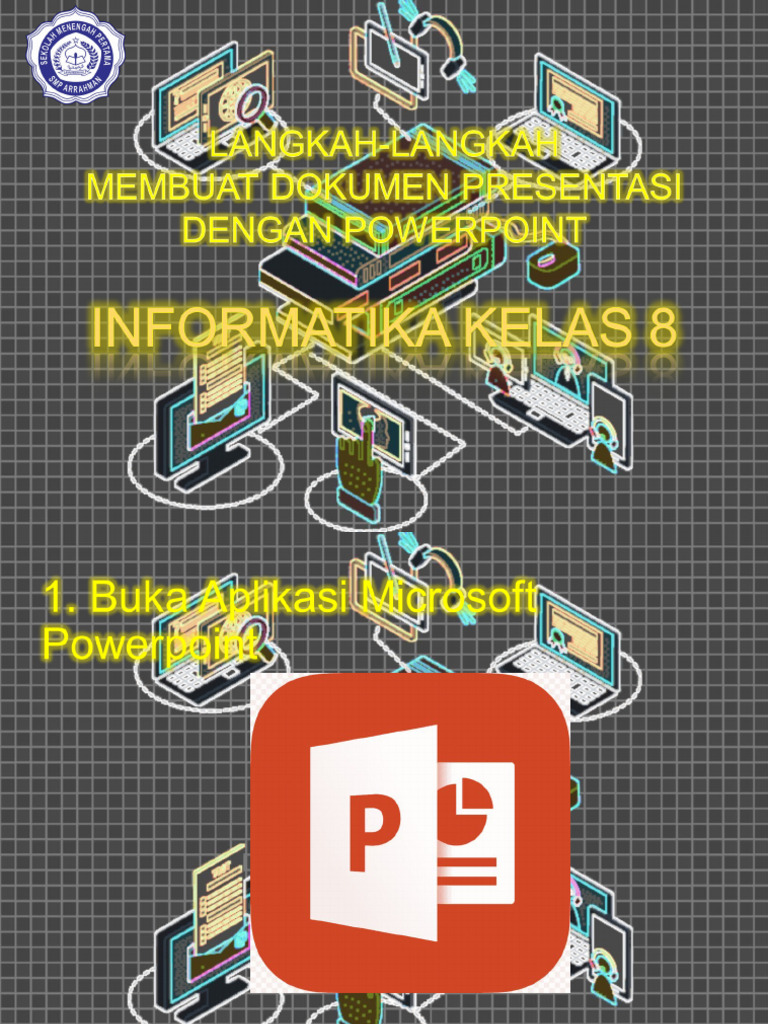 Langkah Membuat Slide | PDF