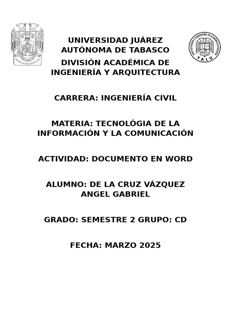 Documento Word | PDF