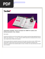 Smeta Sample Report - QIMA | PDF | Audit | Supply Chain