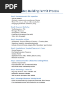 Fast Track Building Permit Guide | PDF | Public Key Certificate ...