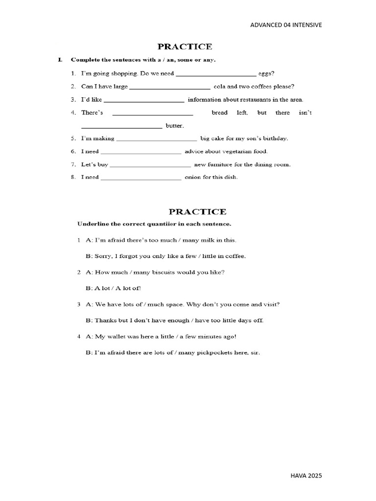 Let S Practice Quantifiers Pdf