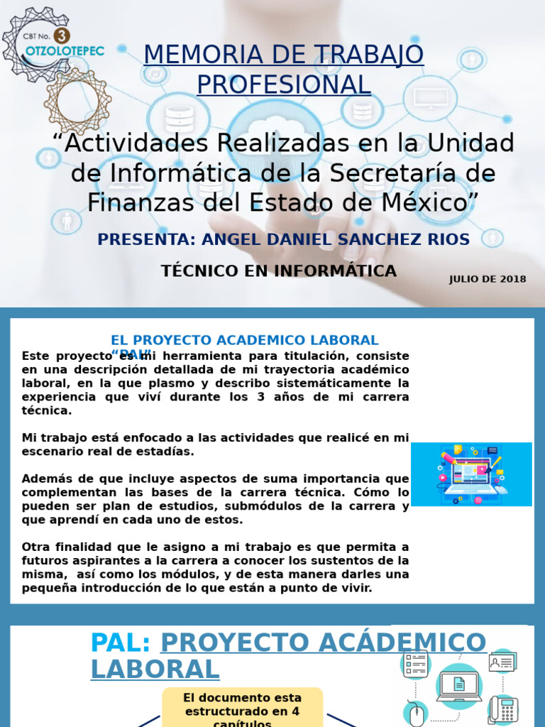 Presentacion Pal Angel Daniel | PDF | Software | Programación de ...