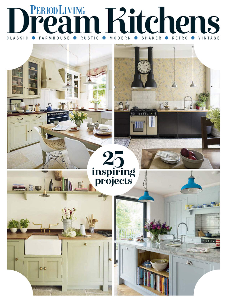 Period_Living_-_Dream_Kitchens_2017 | PDF