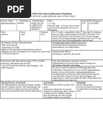 Drug Cards Milk of Magnesia | PDF | Constipation | Magnesium