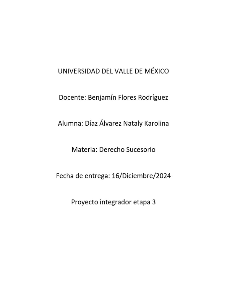 Proyecto3 | PDF | Albacea | México