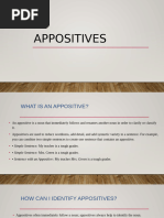 Appositives and Appositive Phrases - Worksheet | PDF | Language ...