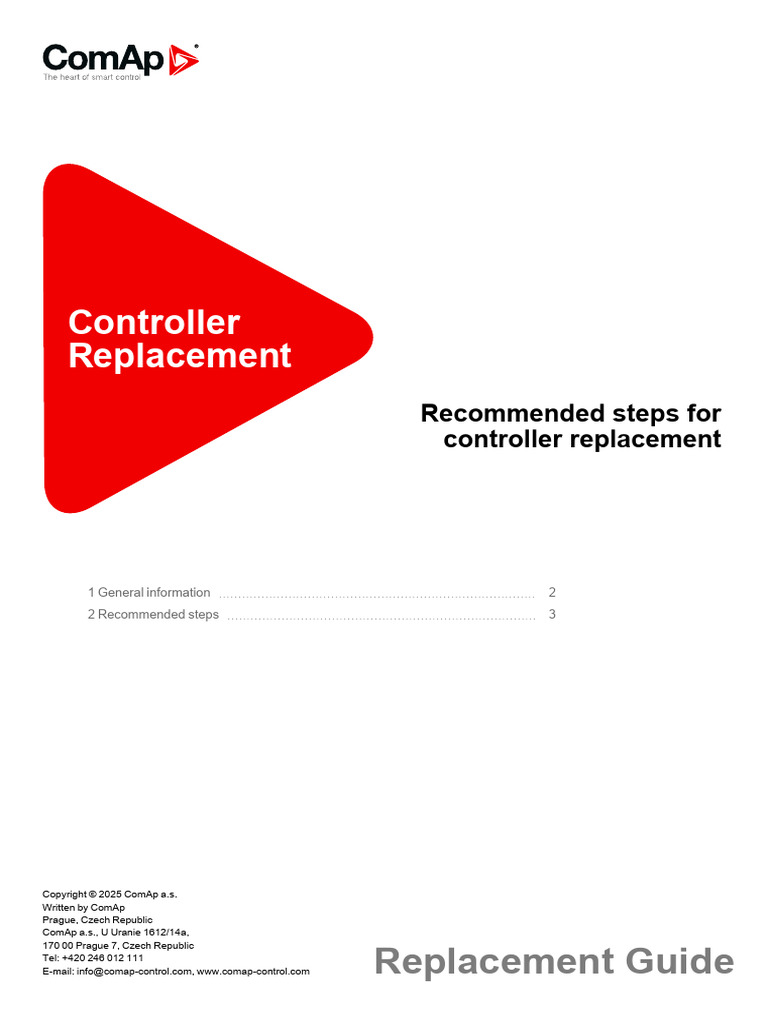 Controller Replacement Guide | PDF | Power Supply | Electronics