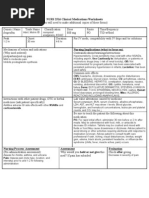 Zosyn Drug Card | PDF | Penicillin | Infection