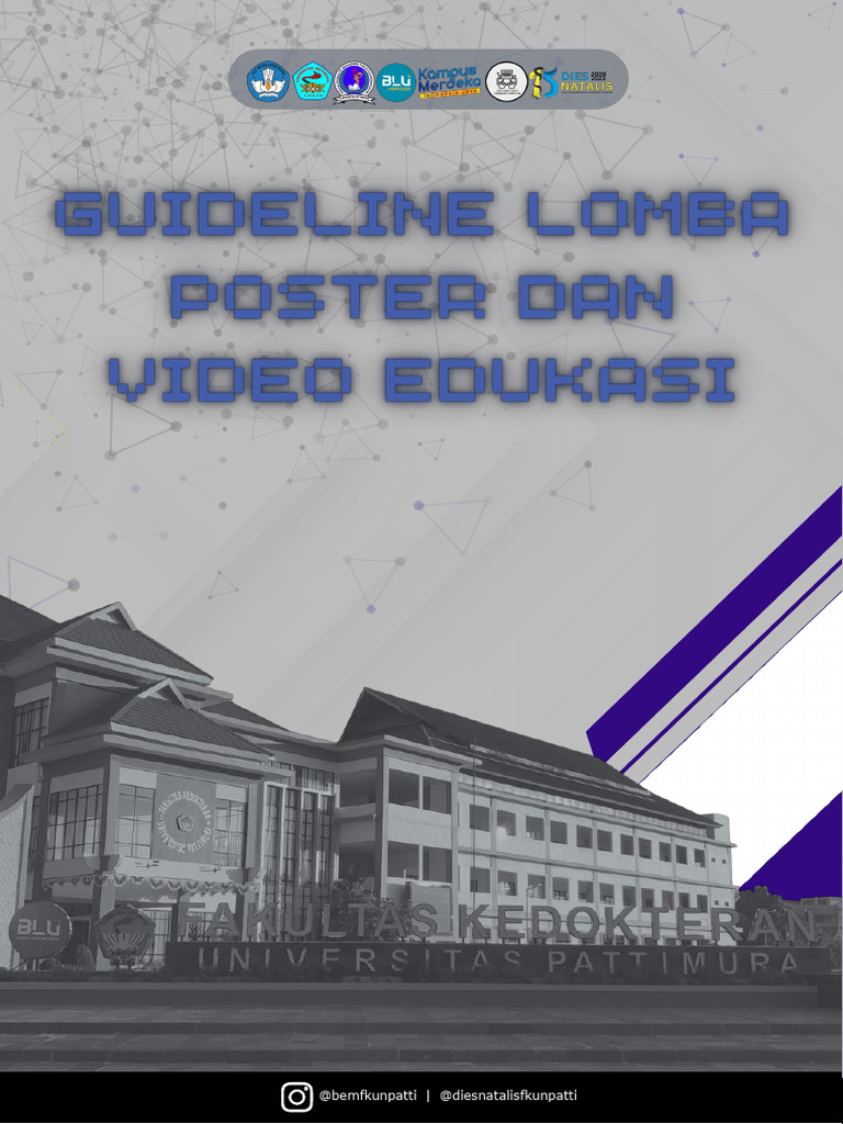 Panduan Lomba Poster dan Video FK Unpatti | PDF