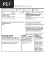Drug Card Acetaminophen | PDF