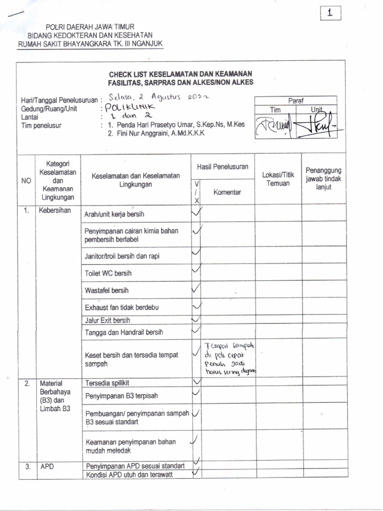 Scan SP Poliklinik | PDF