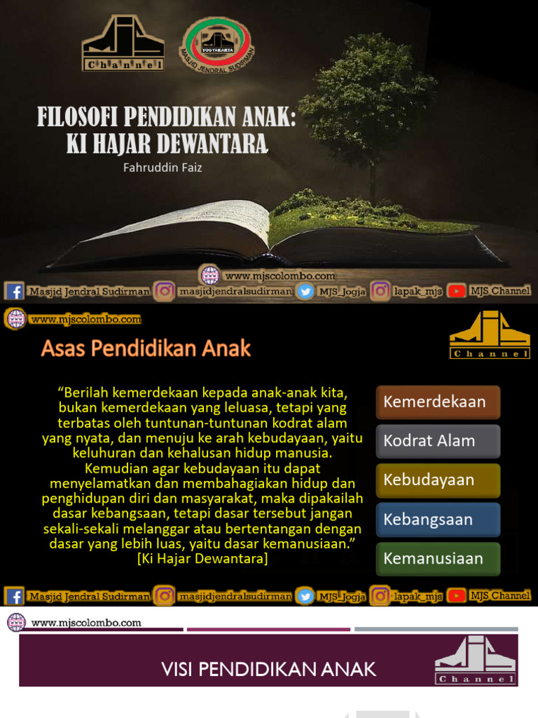 Filosofi Pendidikan Ki Hajar Dewantara | PDF