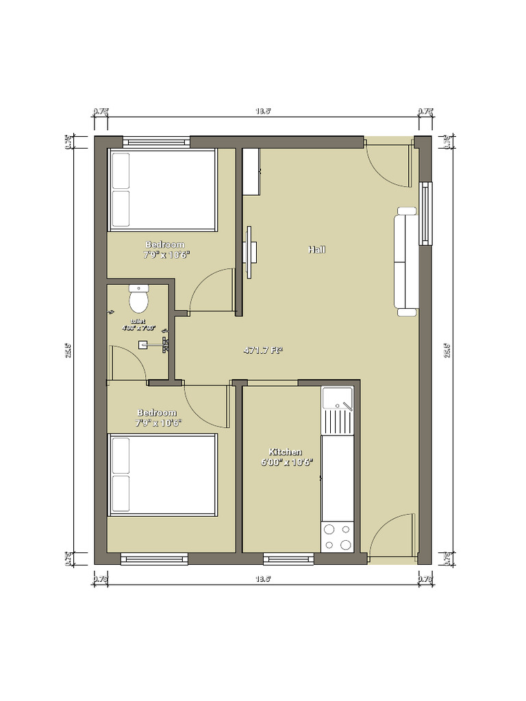 Floor Plan Dimensions and Layout | PDF