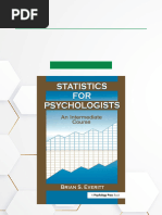 Discovering Statistics Using IBM SPSS Statistics (6th Edition) Field | PDF | Spss | Statistics
