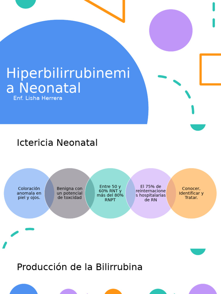 Hiperbilirrubinemia Neonatal | PDF | Especialidades Medicas