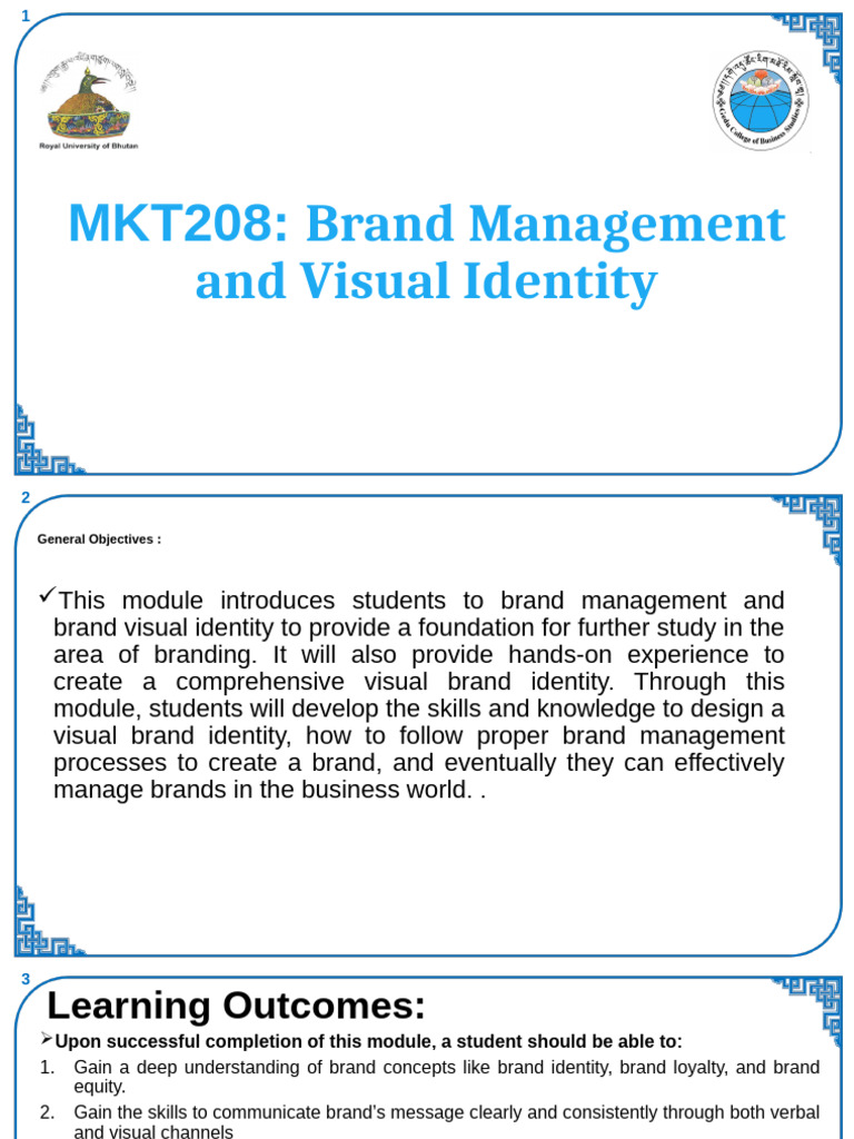 UNIT 6 Branding Visual Identity | PDF | Typefaces | Typography