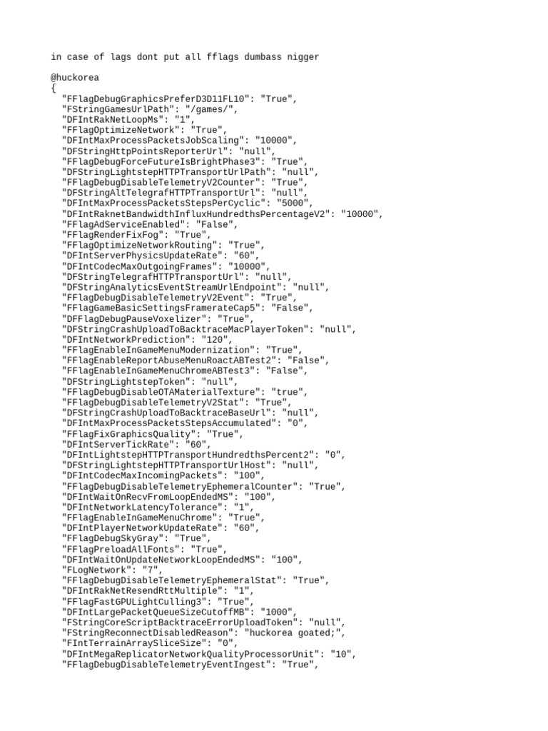 Huckorea FFlag V2 | PDF