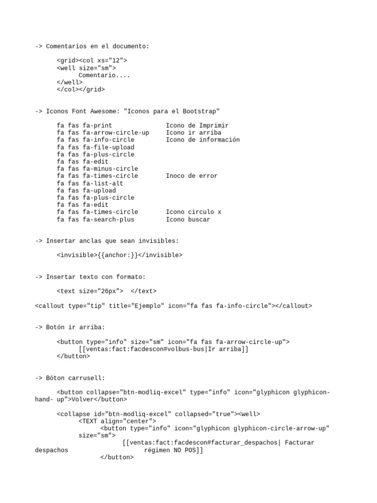Codigo Bootstrap-Dokuwiki | PDF