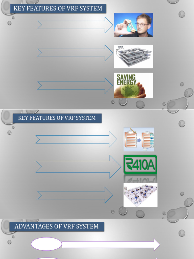 VRF VS Split Ac Presentation of Pay Back Calculation | PDF | Air ...