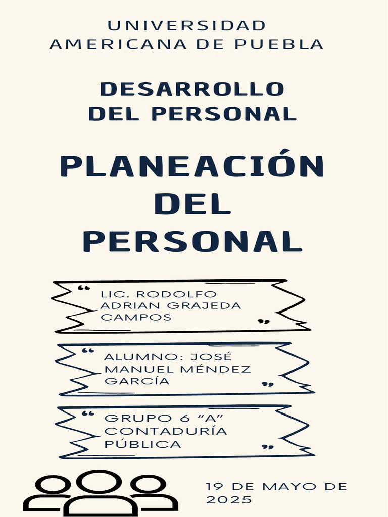 Planeación Del Personal | PDF