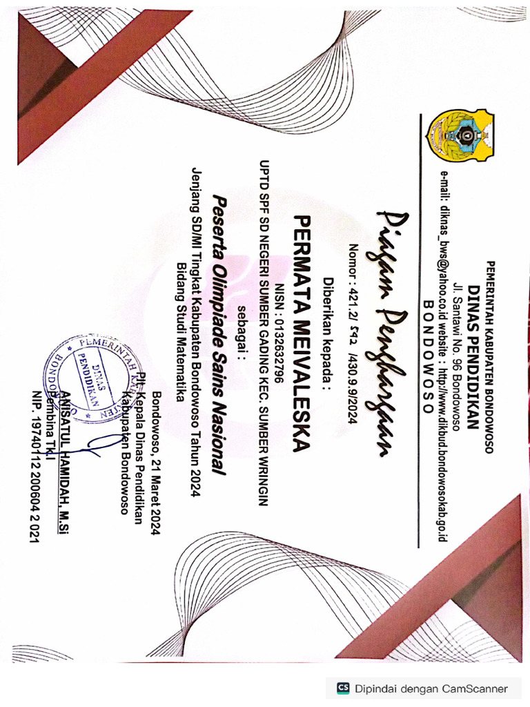 Piagam | PDF