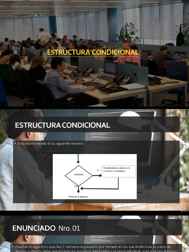 Estructura Condicional | PDF