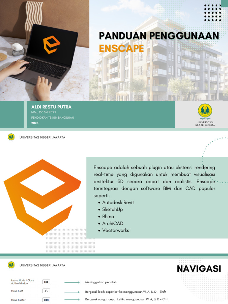 Basic Guide Enscape | PDF