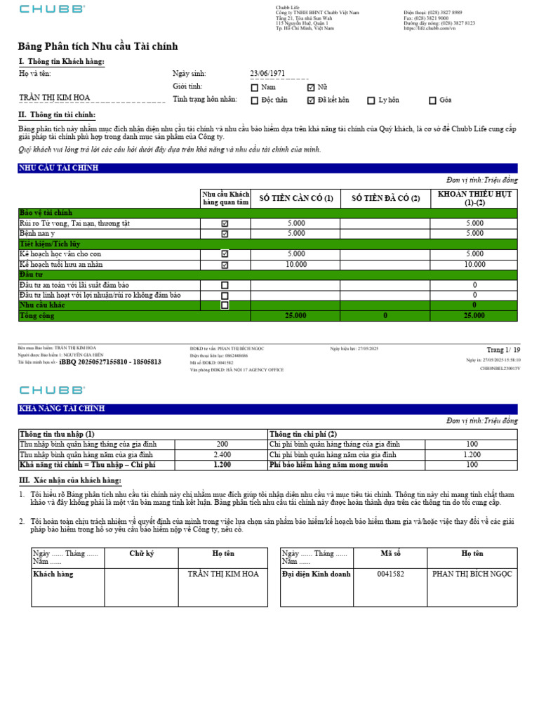 Com Ebao Life Proposal | PDF