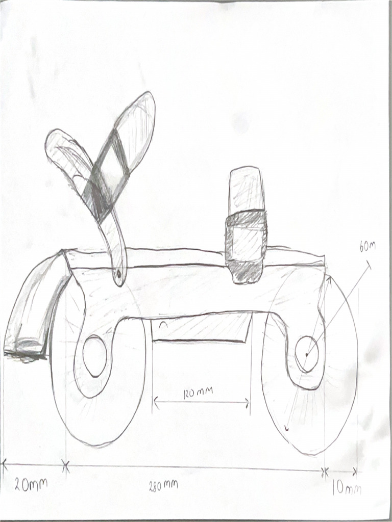 Roller Sketch | PDF