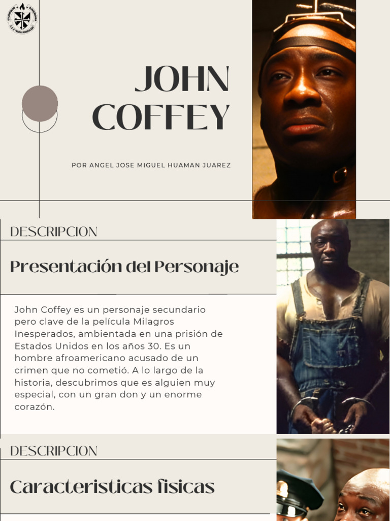 John Coffey (1) | PDF