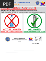 PRC LET Exam Requirements and FAQs | PDF