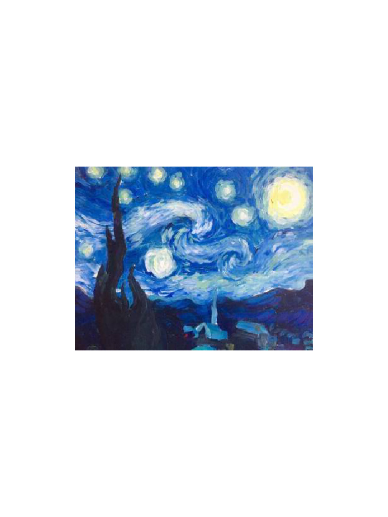 7073 Starry Starry Night | PDF