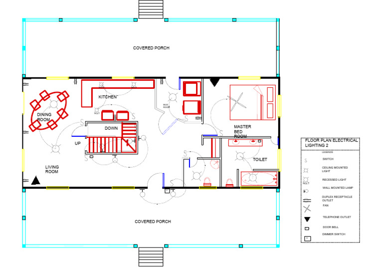 Lighting Plan for Residential Spaces | PDF