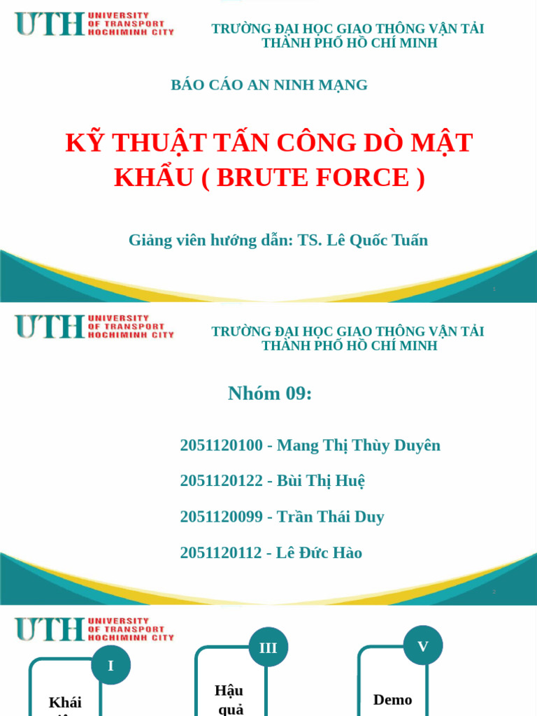 Ky Thuat Tan Cong Do Mat Khau | PDF