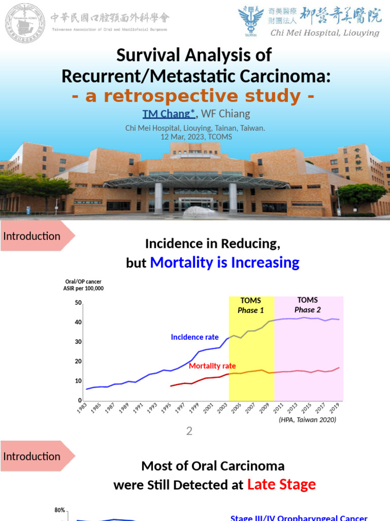 Recurrent Oral Cancer Treatment Decision | PDF | Radiation Therapy | Cancer