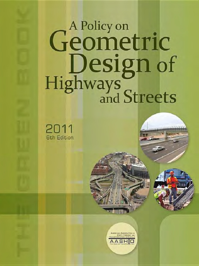 A Policy On Geometric Design of Highways and Streets 2011 (p178) | PDF ...