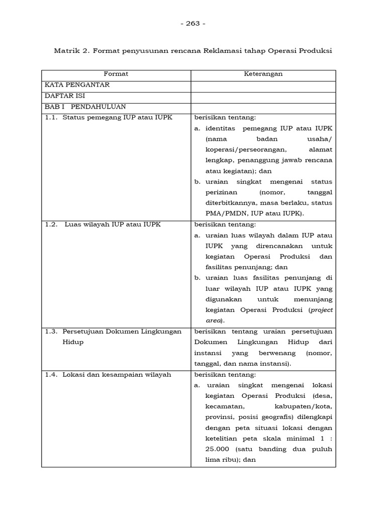 02 - Format RR Tahap Op | PDF