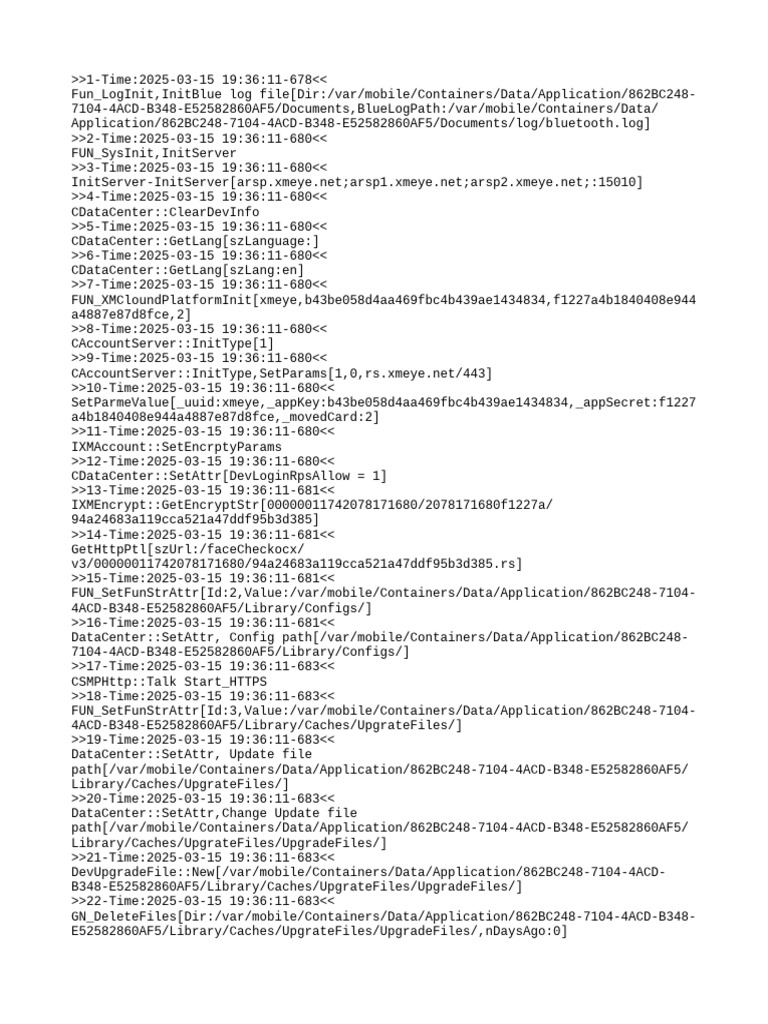 Log | PDF