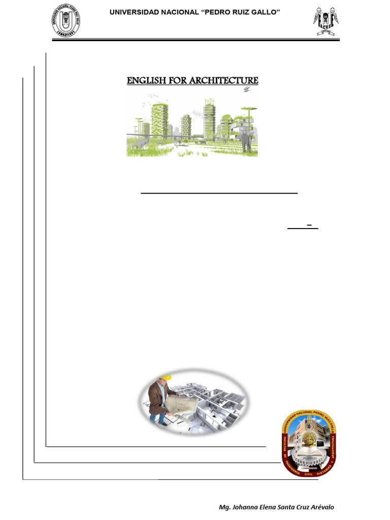 English for Architecture Handbook | PDF | Building Materials | Concrete
