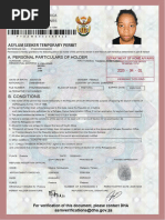 SAPS Affidavit 2 | PDF