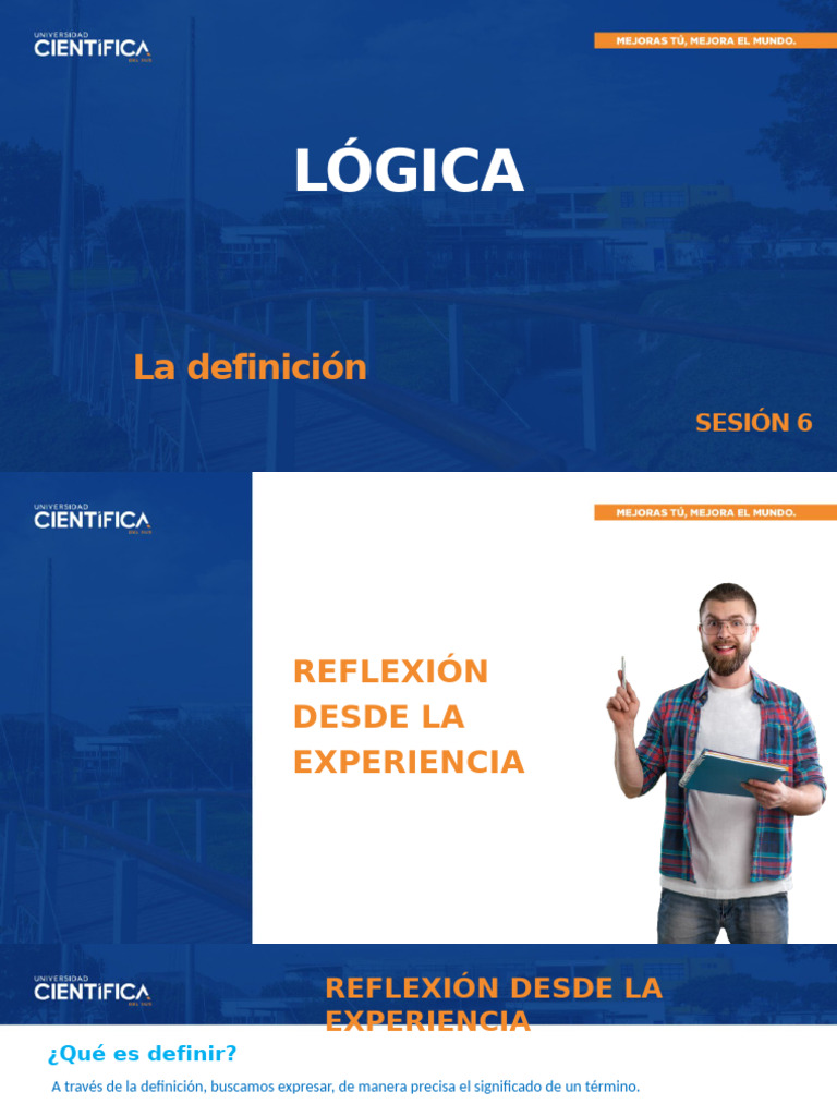Lógica: La Definición | PDF