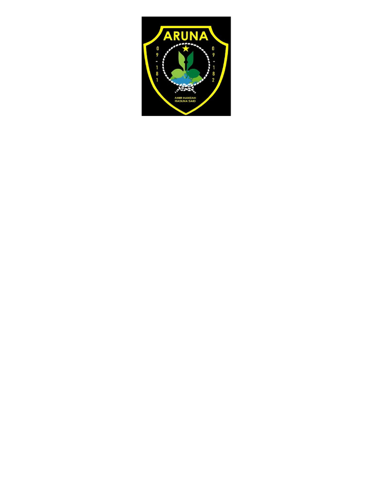 Naskah Pelantikan Ambalan Aruna | PDF